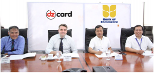 Bank of Commerce forges strong partnership with DZ Card - Bank of Commerce