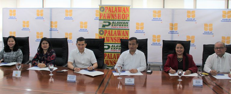 Bank of Commerce collaborates with Palawan Express Pera Padala - Bank ...