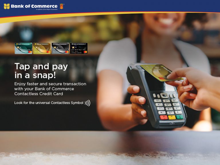 Credit Cards - Bank of Commerce