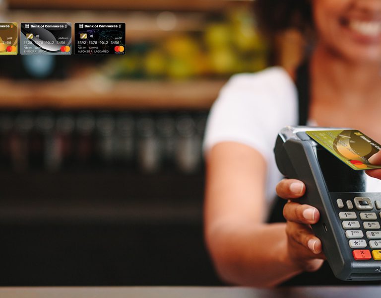 Credit Cards - Bank of Commerce