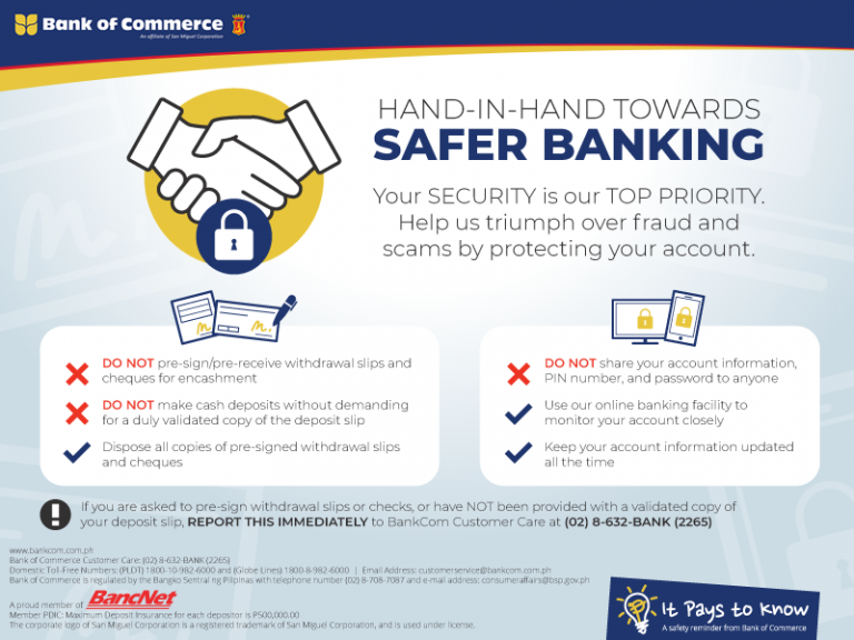 How to Protect Your Account - Bank of Commerce