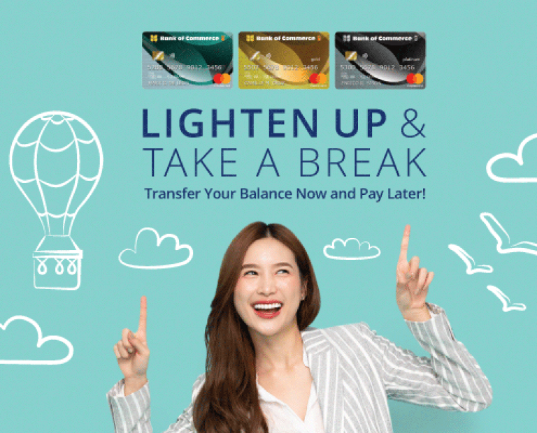 Promotions - Bank of Commerce