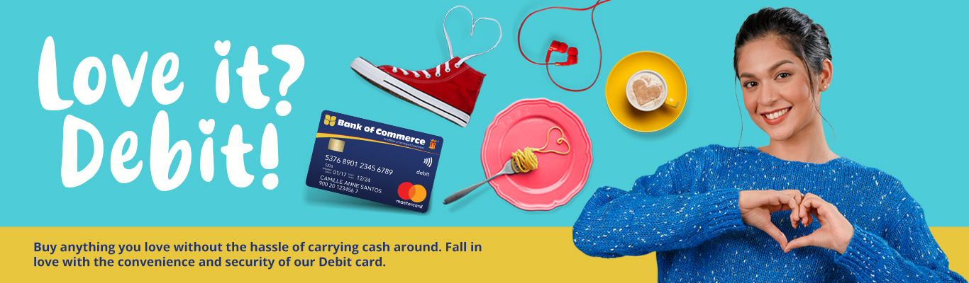 Debit Card - Bank of Commerce