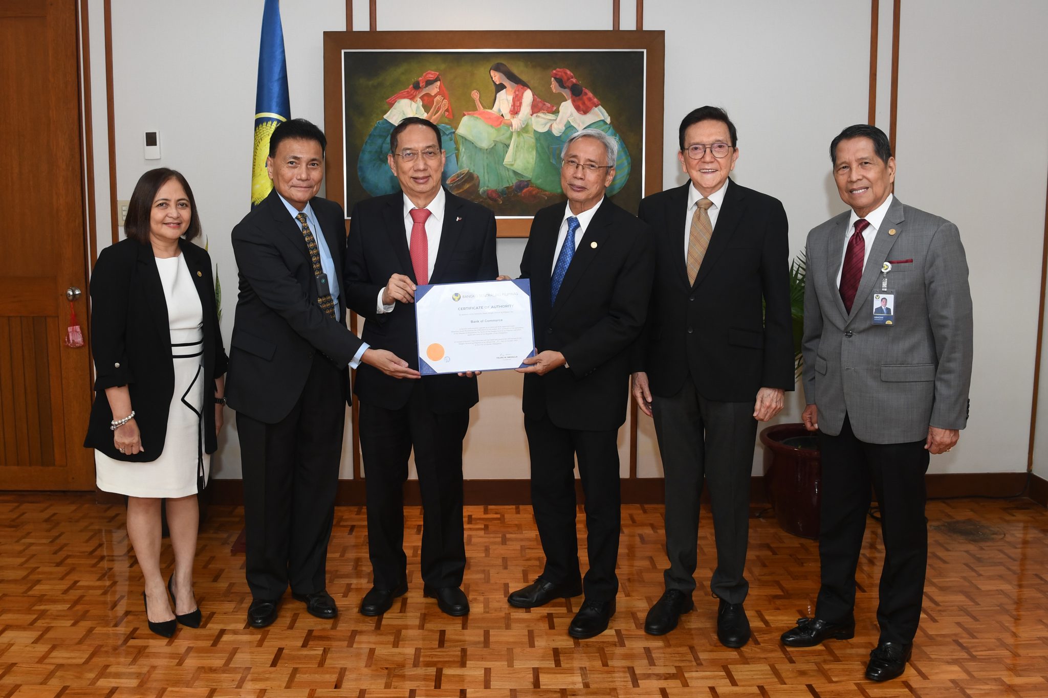 SMC’s BankCom officially conferred universal banking authority - Bank ...