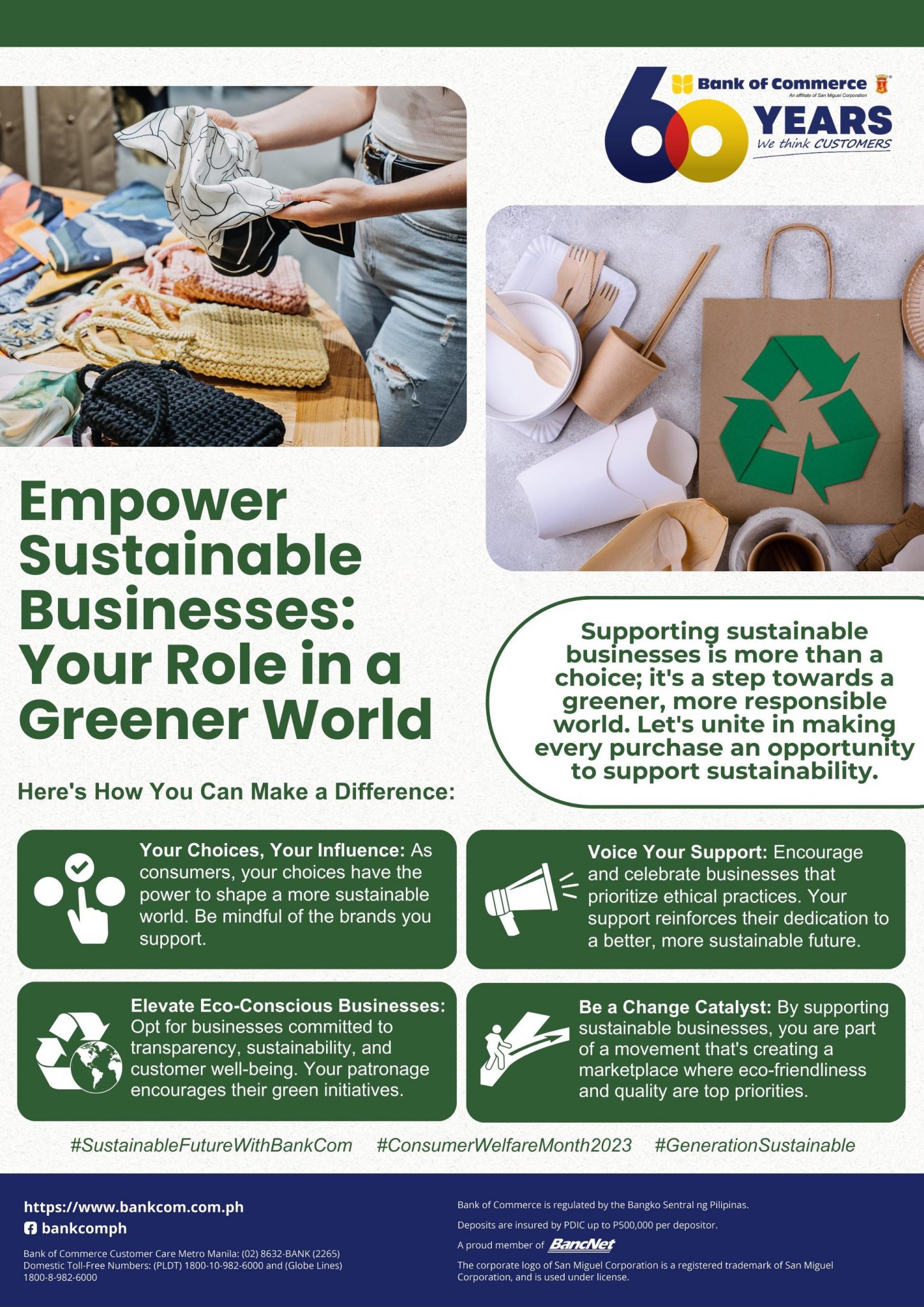 Consumer Welfare Month: Empower Sustainable Businesses: Your Role in a ...