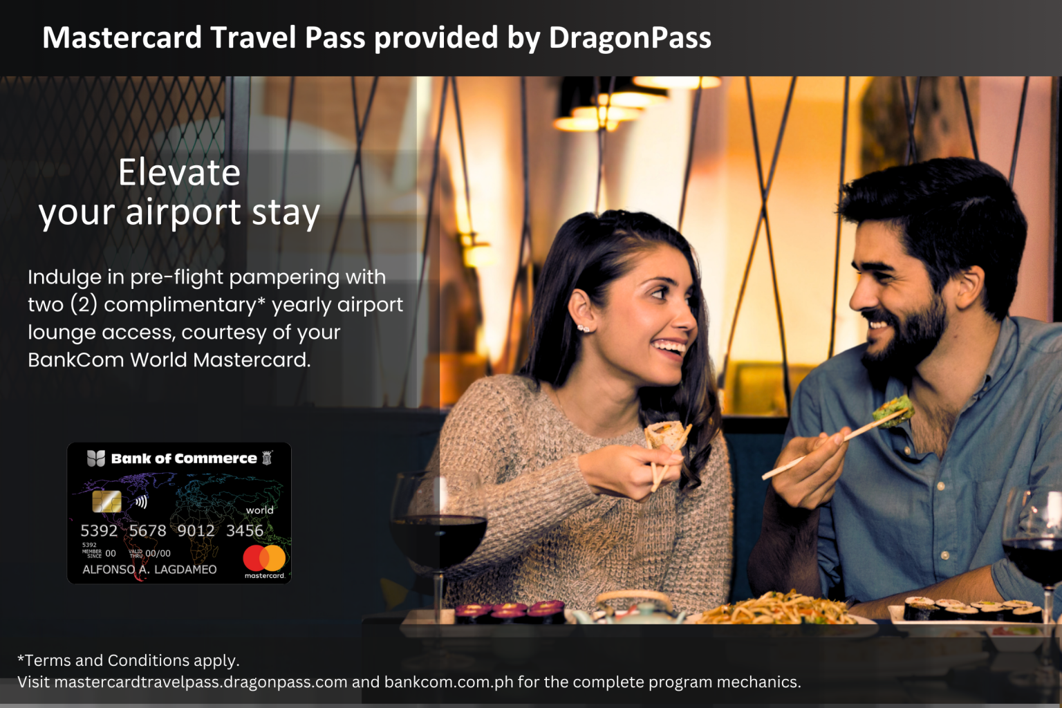 World Mastercard - Bank of Commerce