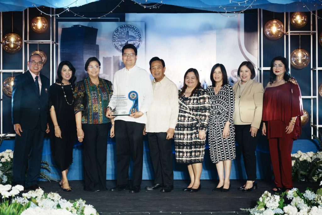 BankCom recognized as one of Mandaluyong City’s Top Taxpayers for 2023 ...