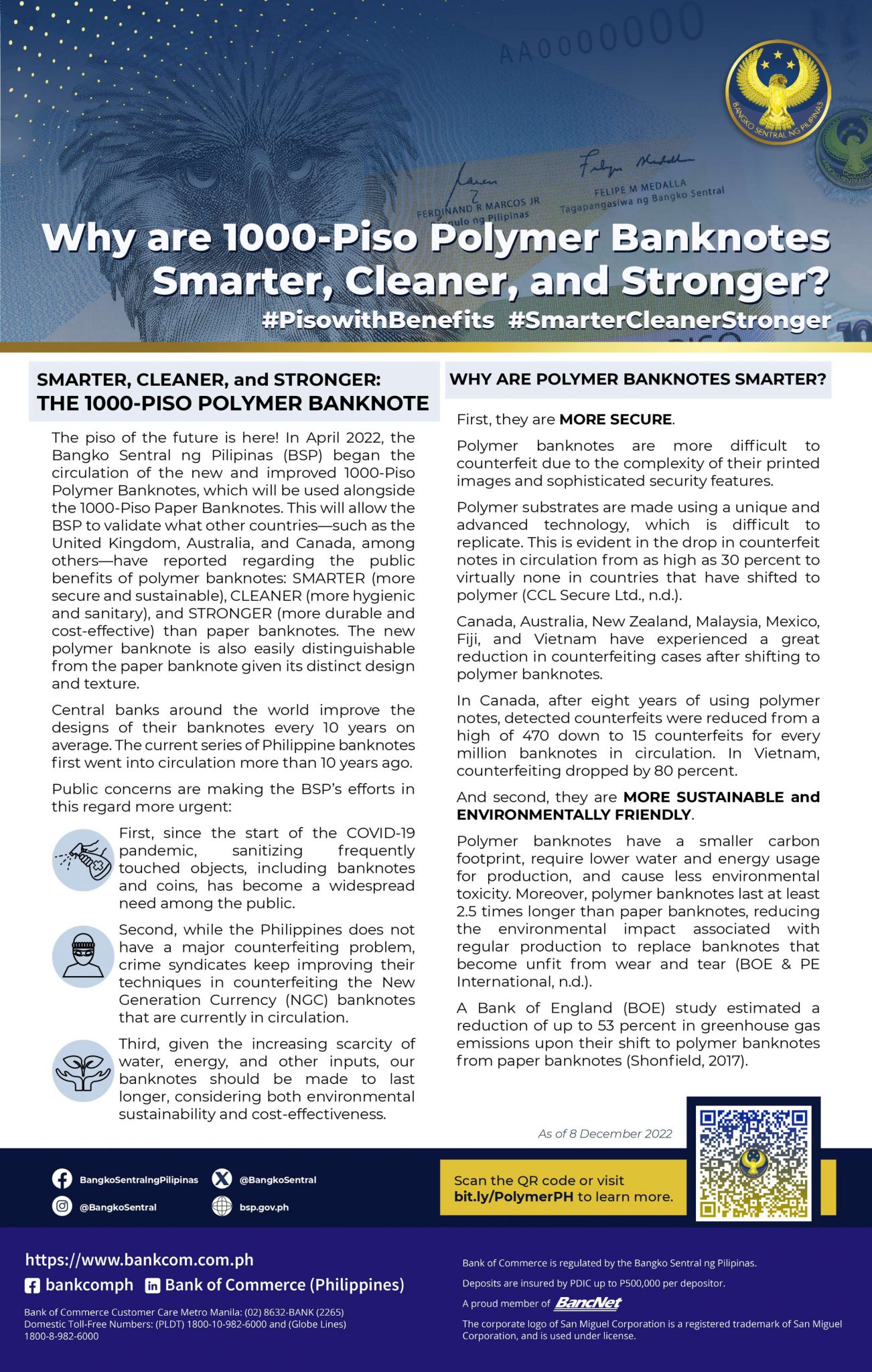 Why are 1000-Piso Polymer Banknotes Smarter, Cleaner and Stronger ...