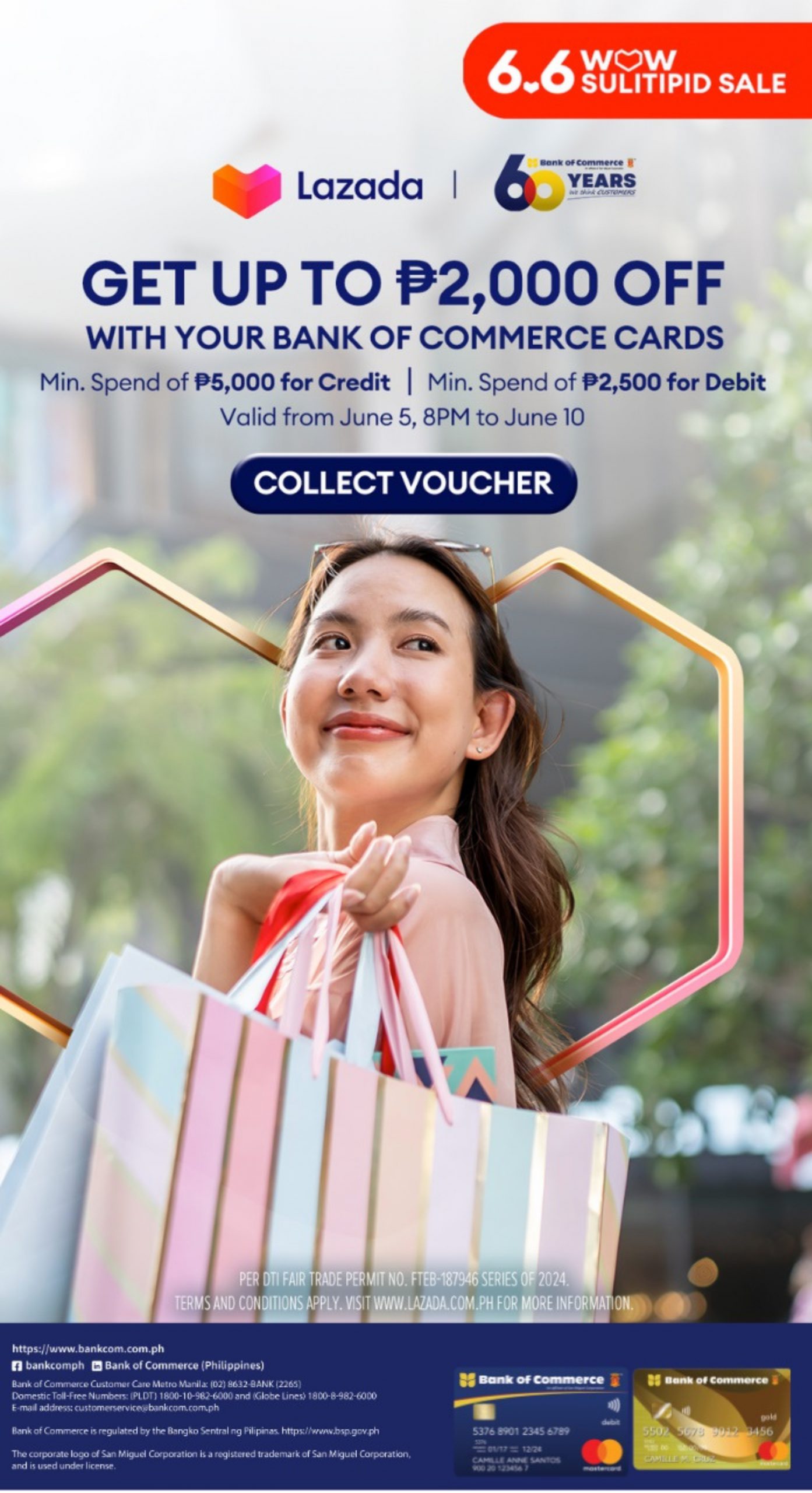 Promotions - Bank of Commerce