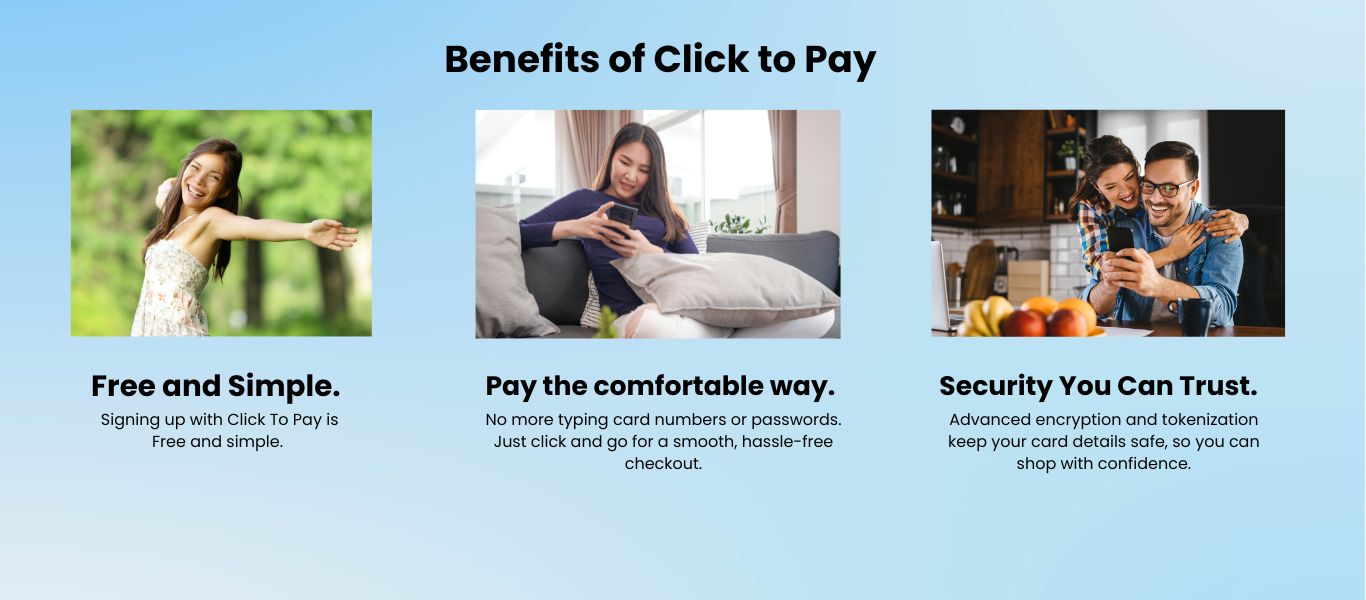 Mastercard Click to Pay - Bank of Commerce